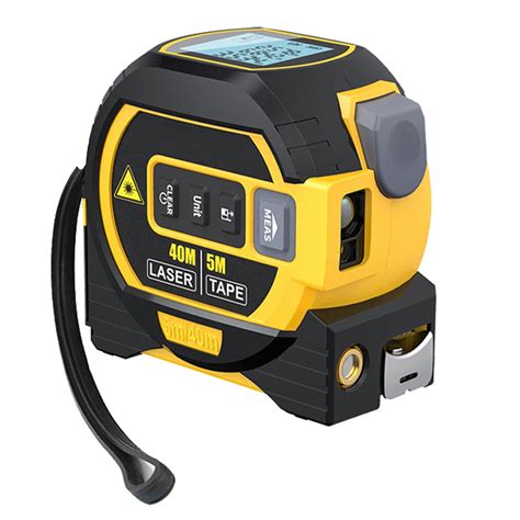 Digital Tape Measure Measuring Tape 3 In 1 Electronic Tape