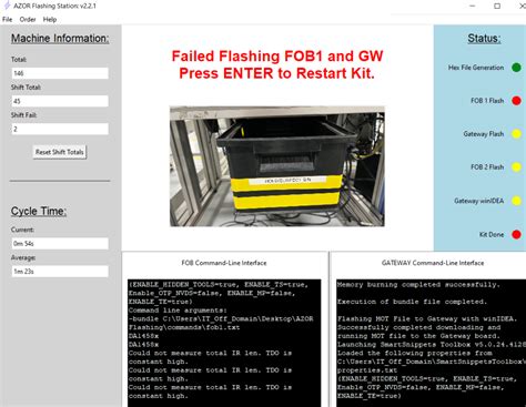 GitHub Ethbak Azor Flashing An Optimized Python PCB Flashing Station Built For Marquardt U S