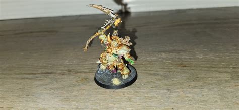 Games Workshop Warhammer 40k Death Guard Typhus Herald Of The Plague