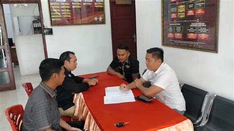 Dukung Suksesnya Pembentukan Ppk 2024 Unit Sospol Sat Intelkam Polres