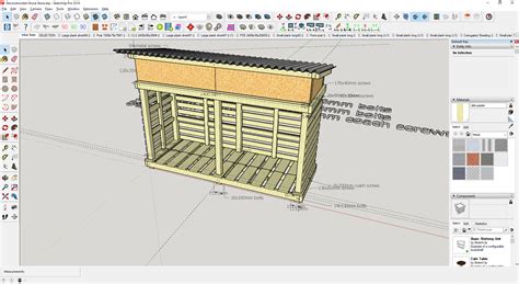 Looking For A Plugin To Break Apart All Components From Wooden Structure And Place Them Side By
