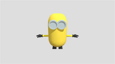 Minion 3d Model Download Free 3d Model By Theoramoa369 [83fe41d] Sketchfab