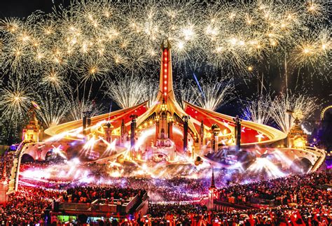 Diaporama Tomorrowland Les Plus Belles Images Du Festival