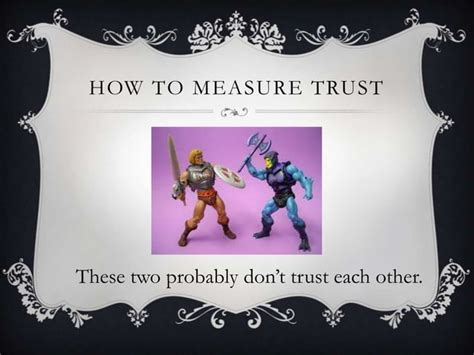 Trust Presentation Ppt