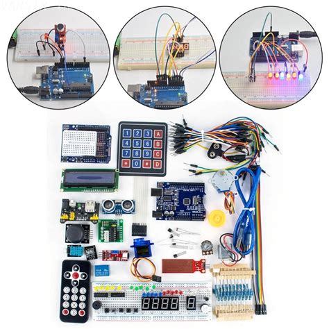 คู่มือเริ่มต้นที่สมบูรณ์กับ R3 สําหรับ Arduino Starter Kit และส่วนประกอบ Shopee Thailand