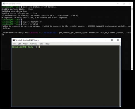 Fix Windows 10 Terminals Use A Linux Terminal With Wsl