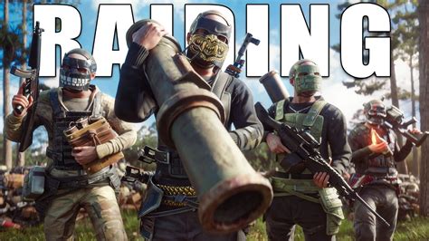 Rushing RAIDS On WIPE DAY In Rust YouTube
