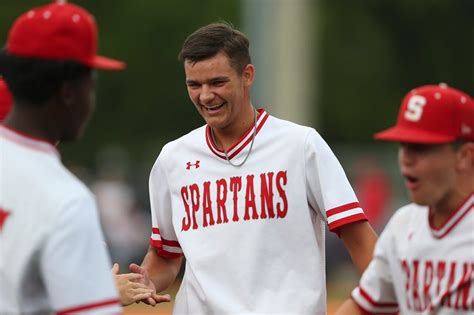 Bryson Goff Evan Hilliard Pitch Saraland To Sweep Of Brookwood In Class 6a Playoffs