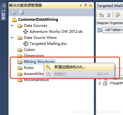 Sqlserver2012建数据挖掘模型sqlserver2012中的朴素贝叶斯应用实验报告 Csdn博客