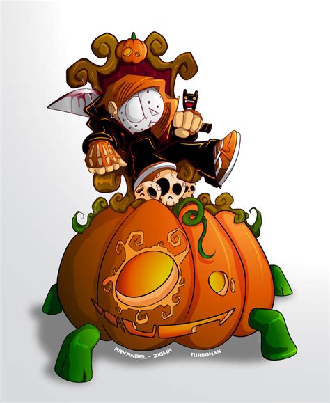 Halloween Jam De Turboman By Arkangel Zigma On Deviantart