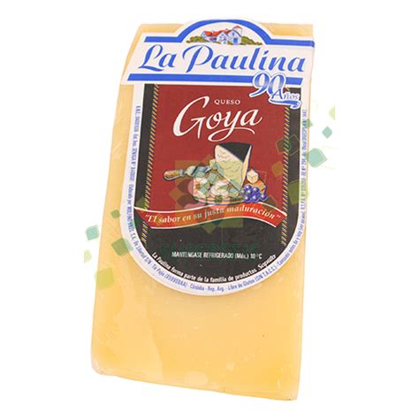 QUESO GOYA X KG LA PAULINA . Superseis Online