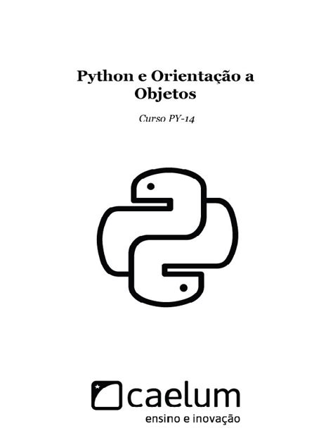 Pdf Caelum Python Objetos Py