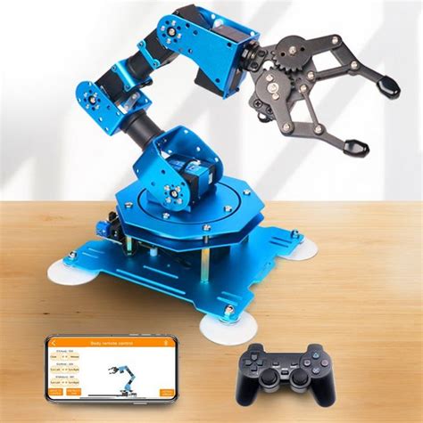 Xarm 1s Robotic Arm With Visual Programming Robotic Gizmos