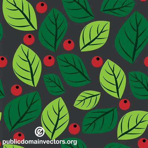 Download Green Leaves Seamless Pattern Svg Freepngimg