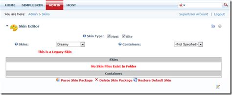 Dotnetnuke Skinning 101 Part 1 Dnn Corp