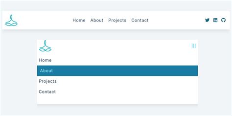 Github Rs Coding Nav Yoga Responsive Nav Bar With Hamburguer Menu In Mobile Screen