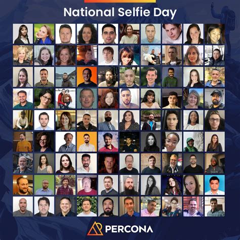 Percona On Linkedin Nationalselfieday Opensource Database