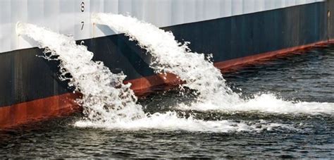 Ballast Water Managing Risks Of Zoological Pollution