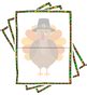 Thanksgiving Calculus Derivatives Implicit Differentiation Matching Activity