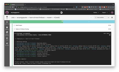 Reactjs Continuous Deployment To Firebase Hosting Using Circle Ci