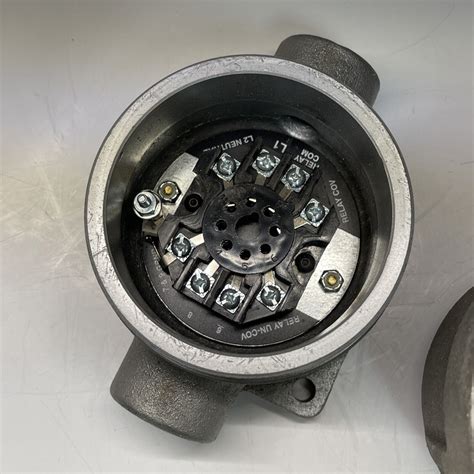 Automation Products Ec 501a Vibrator Lever Control Enclosure