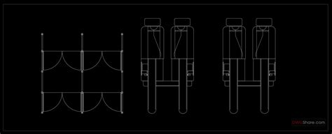 Checkout Counter Free AutoCAD Drawings