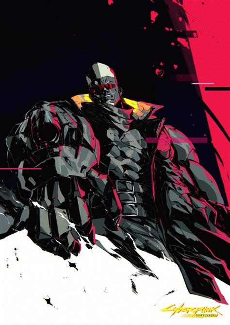 E06erunners Cyberpunk Edgerunners Cyberpunk 2077 Maine