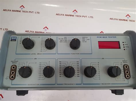 Aplab 1204 Pcm Mux Tester Aeliya Marine Tech