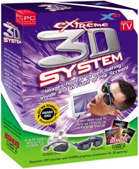 x3d technologies x3d gaming system windows 輸入版 uk pc