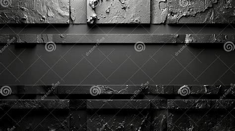 Creative Exploration Of Textured Dark Surface In Modern Art Stock Illustration Illustration Of