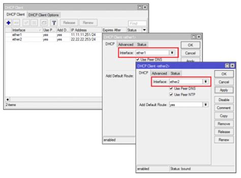 Menggabungkan 2 Speed Internet Mikrotik ~ PT. Network Data Sistem