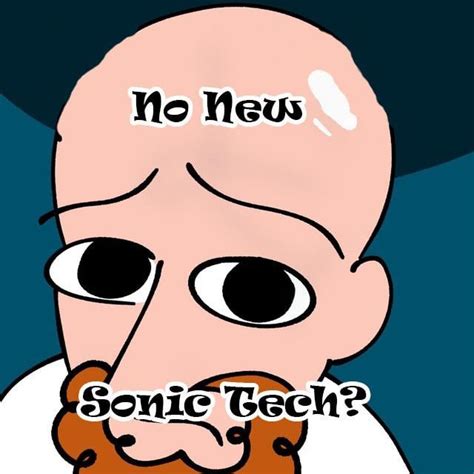 Sonic Mains Are Mad R Smashbrosultimate