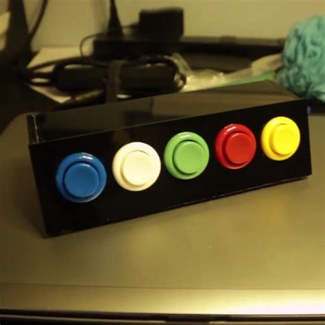 Arcade Style Computer Hotkeys Hackaday Arcade Style Computer Hotkeys Hackaday