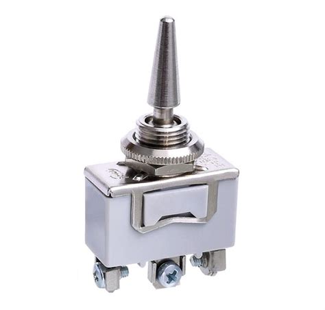 Interruptor Unipolar On Off On