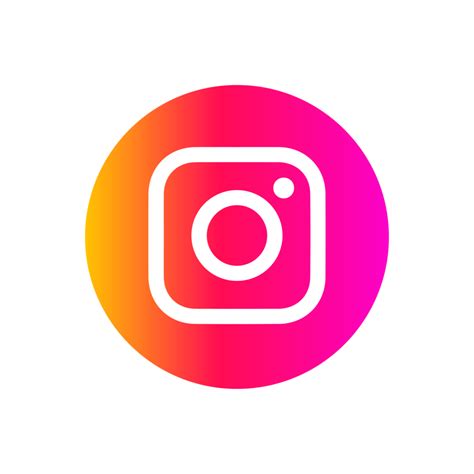 Instagram Button Icon Set Instagram Screen Social Media And Social Network Interface Template