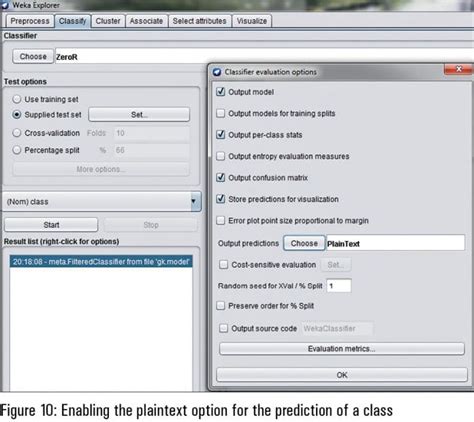 Weka A Suite For Machine Learning And Deep Learning Algorithms