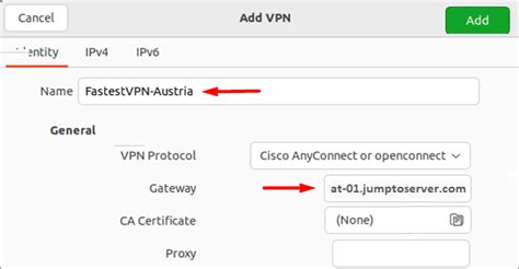 How To Setup VPN On Ubuntu Linux With OpenConnect FastestVPN Support