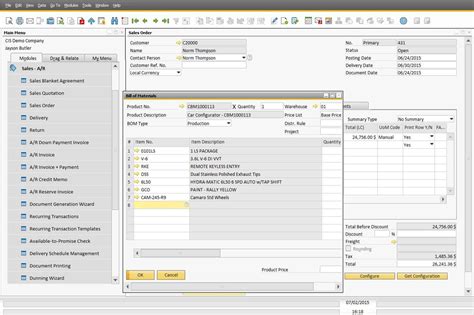B1 Configurator For SAP Business One