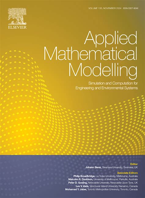 applied mathematical modelling journal finder