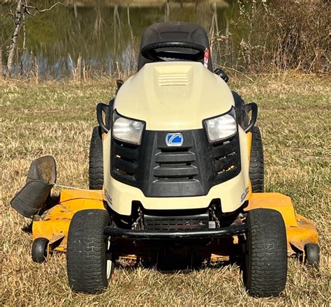 Cub Cadet GTX 1054 Lawn Tractor - Beckort Auctions, LLC