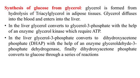 Gluconeogenesis Pathway And Various Sources Of Gluconeogenesis Pdf