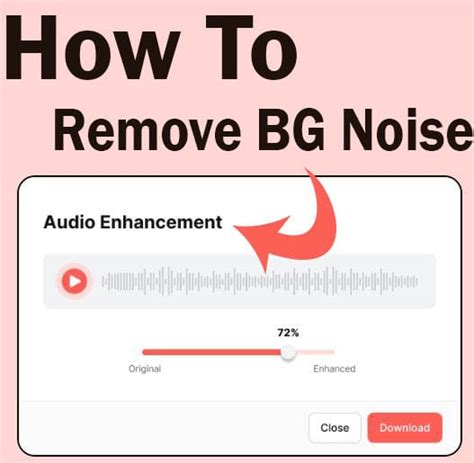 easy way to remove bg noise from video harpaltech