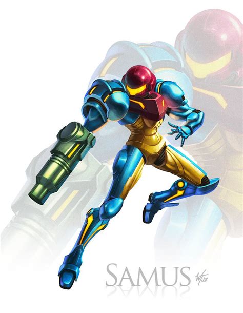 Samus Poster By Westalbott On Deviantart Artofit