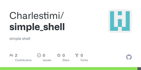 Github Charlestimisimpleshell Simple Shell
