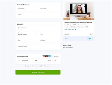 Workshop Sales And Checkout Page Twn Online Resource Center