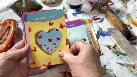 Oracle Card Deck Flip Through Of The Answer Is Simple Oracle Cards By Sonia Choquette Youtube