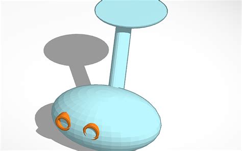 3d Design Melon Benjy Blue Tinkercad