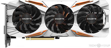 Gigabyte Gtx Ti Gaming Specs Techpowerup Gpu Database