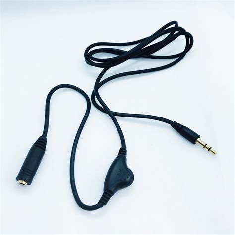 Inline Volume Control 1 Meter Noiseguard