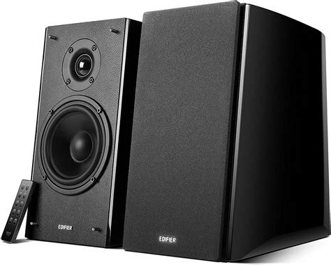 Edifier R2000DB Powered Bluetooth Bookshelf Speakers Optical Input 120W Black Amazon Sg